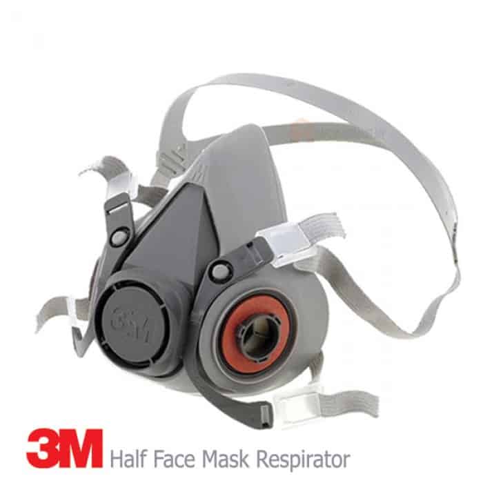 3M 6200 Reusable Half Face Mask Respirator - Malaysia Hardware Store