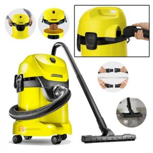 KARCHER WD3 WET & DRY MULTIPURPOSE VACUUM CLEANER (1000W/17L) – HardwareMart