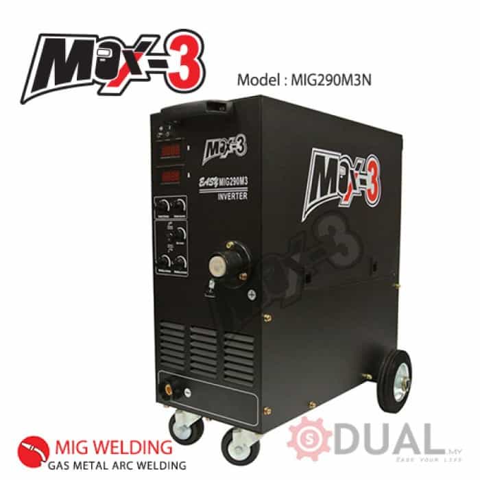 MAX-3 *250A MIG Inverter Welding Machine MIG290M3N