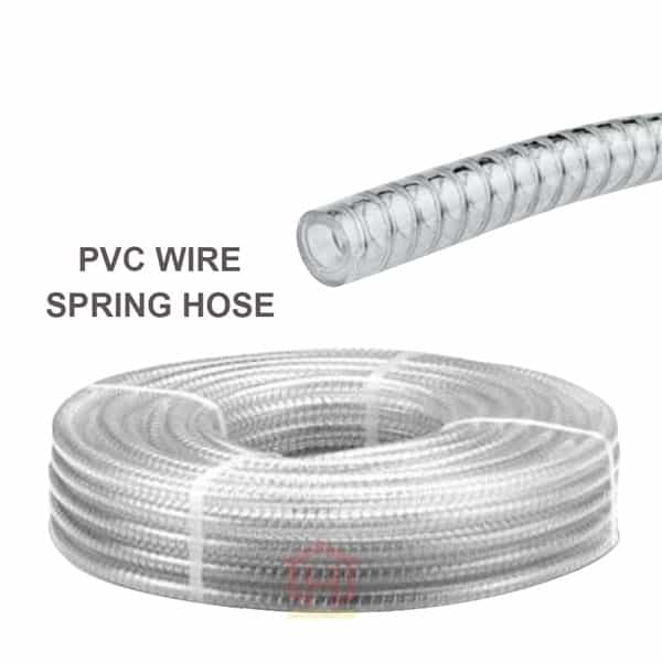 Senco SH38 50M PVC Wire Spring Hose (9mmx15mm)