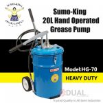 SUMO KING 20L Hand Operated Grease Pump - HardwareMart Online Store