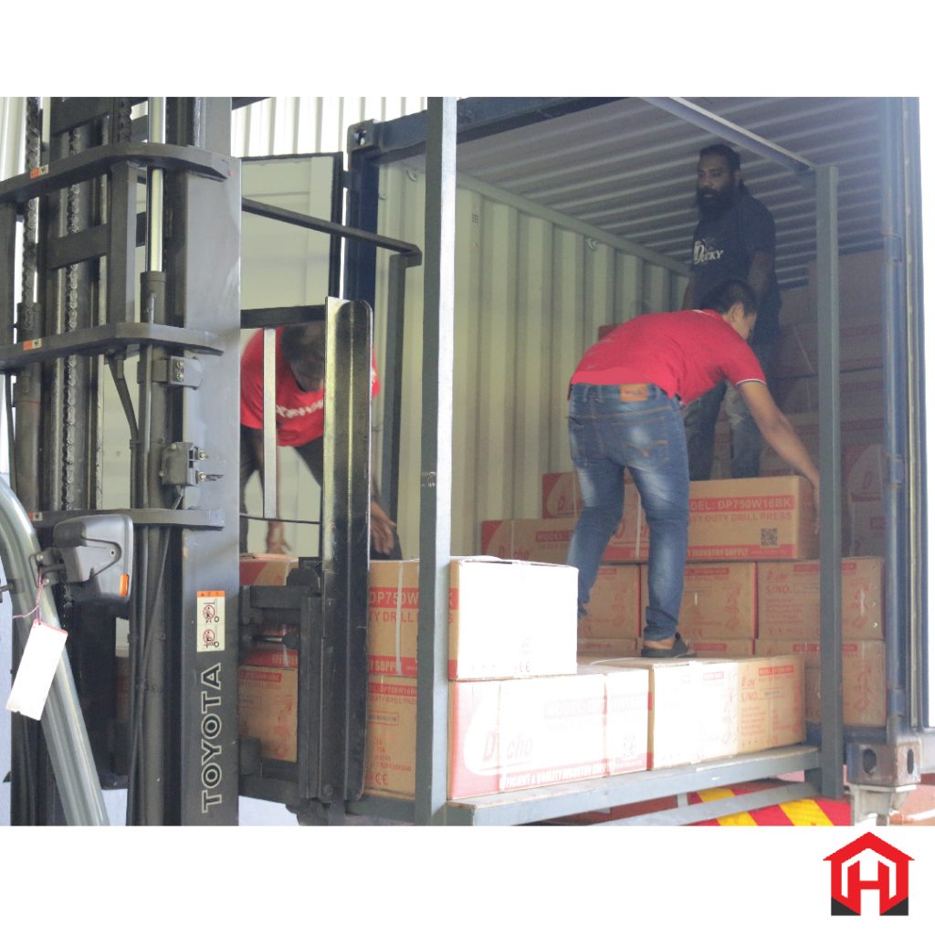 Dacho Heavy Duty Drill Press (16mm/750W) - Malaysia Hardware Online Store