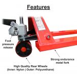 X5 3 TON HEAVY DUTY HAND PALLET TRUCK - Hardware Online Store