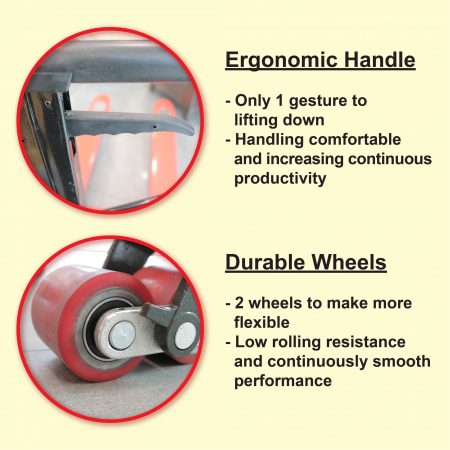 X5 3 TON HEAVY DUTY HAND PALLET TRUCK - Hardware Online Store