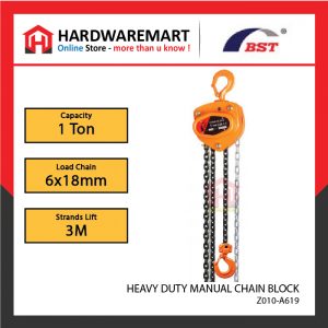 BST Heavy Duty Chain Block - HardwareMart Online Store