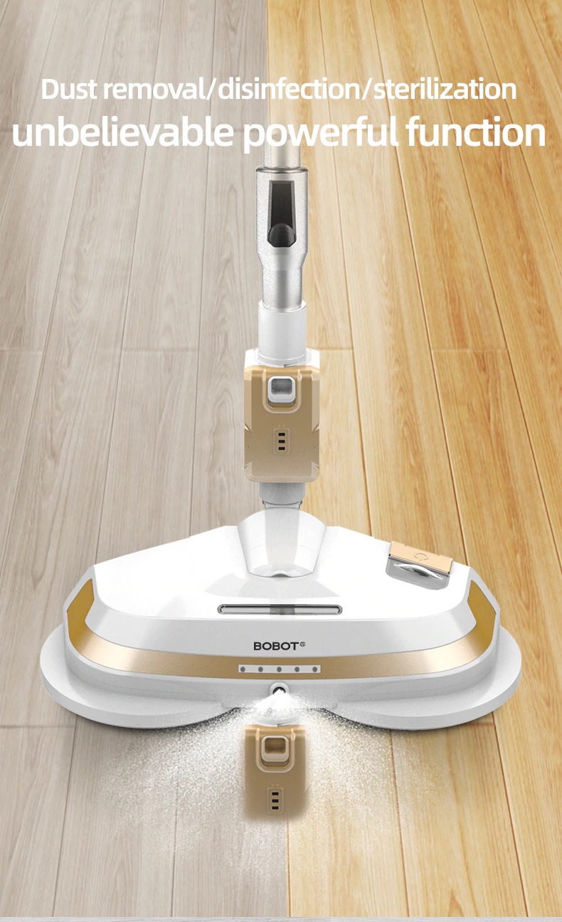 BOBOT Integrated Mop & Vacuum Cleaner (SOP 9130) - Hardwaremart Online