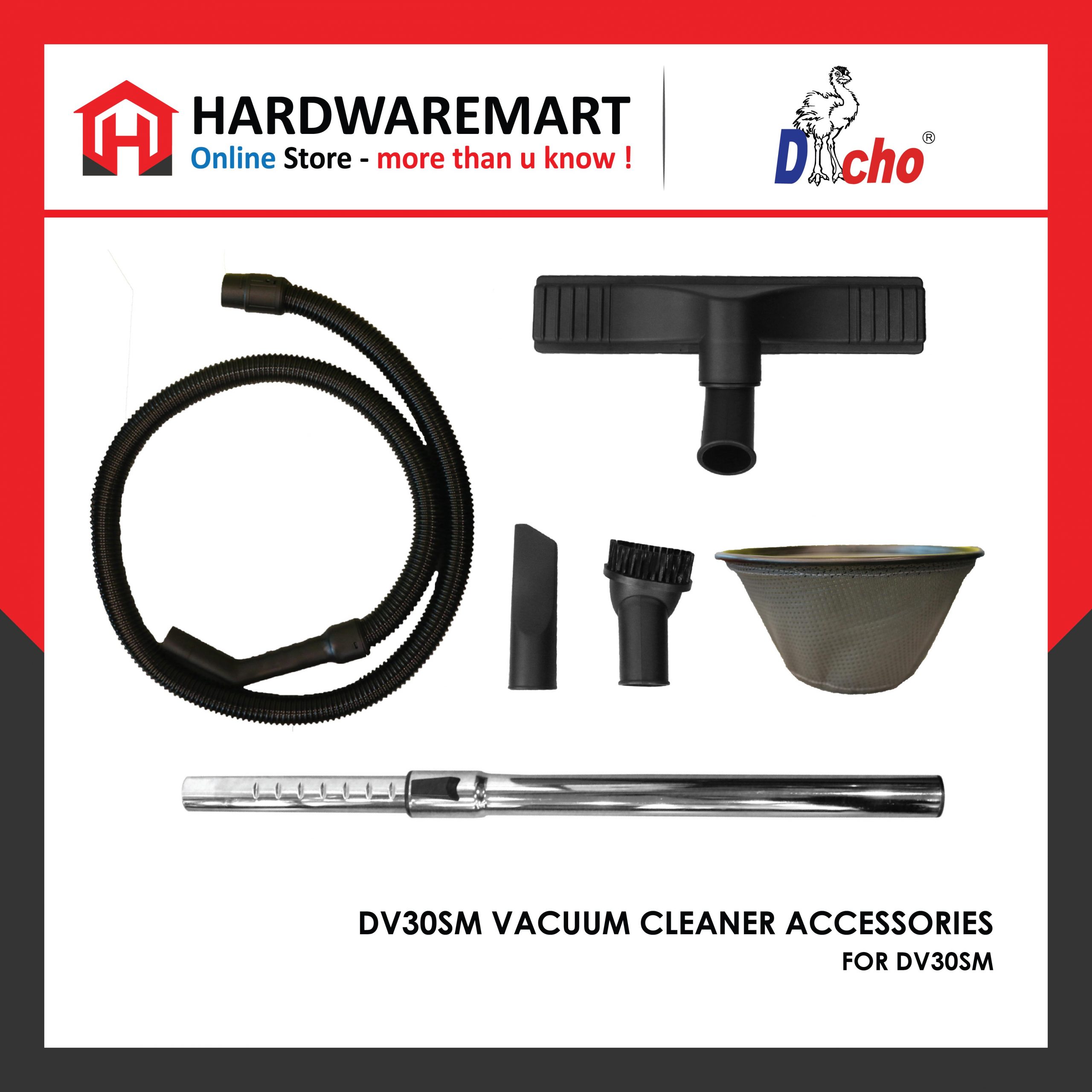 Dacho Stainless Steel Wet And Dry Vacuum Cleaner Industry Heavy Duty ...