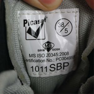 PICASAF SAFETY SHOE (SIZE: 6 - 12) - HardwareMart Online Store