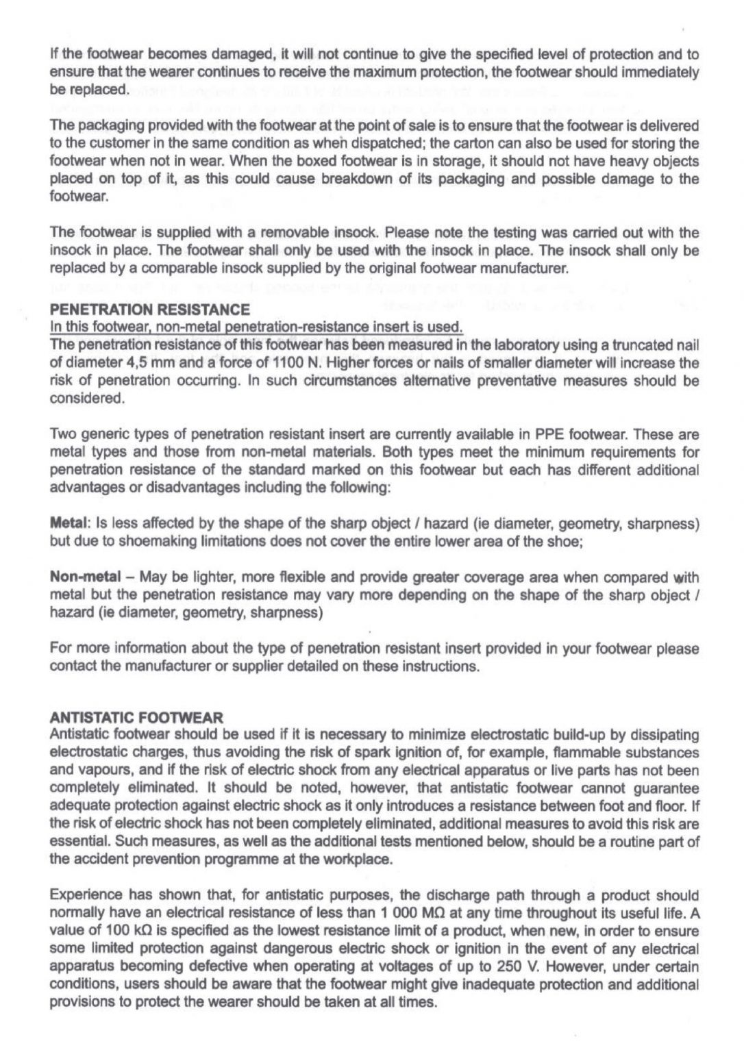 PICASAF SAFETY SHOE (SIZE: 6 - 12) - HardwareMart Online Store