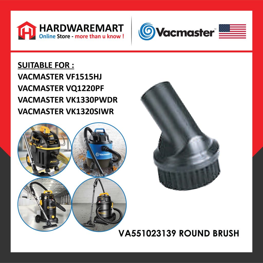 [VACMASTER SPAREPART] VACUUM CLEANER ROUND BRUSH - VA551023139 ...