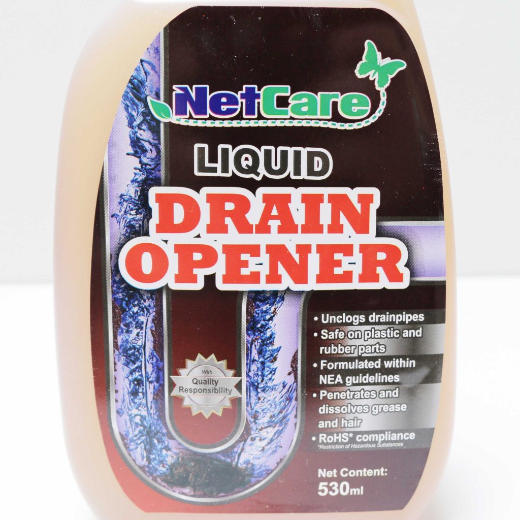 [Netcare] Drain Opener Liquid (530Ml) - HardwareMart Online Store