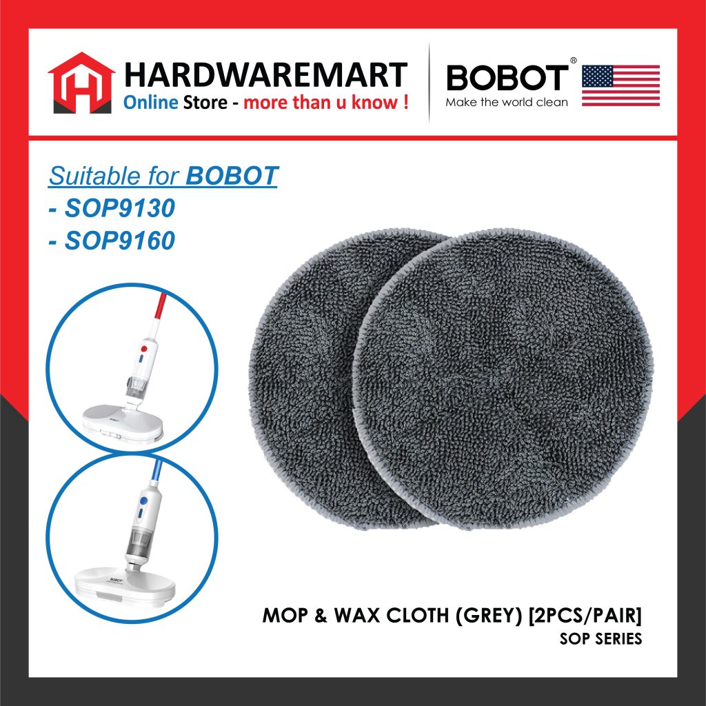 BOBOT MOP CLOTH (FOR SOP SERIES) - HardwareMart Online