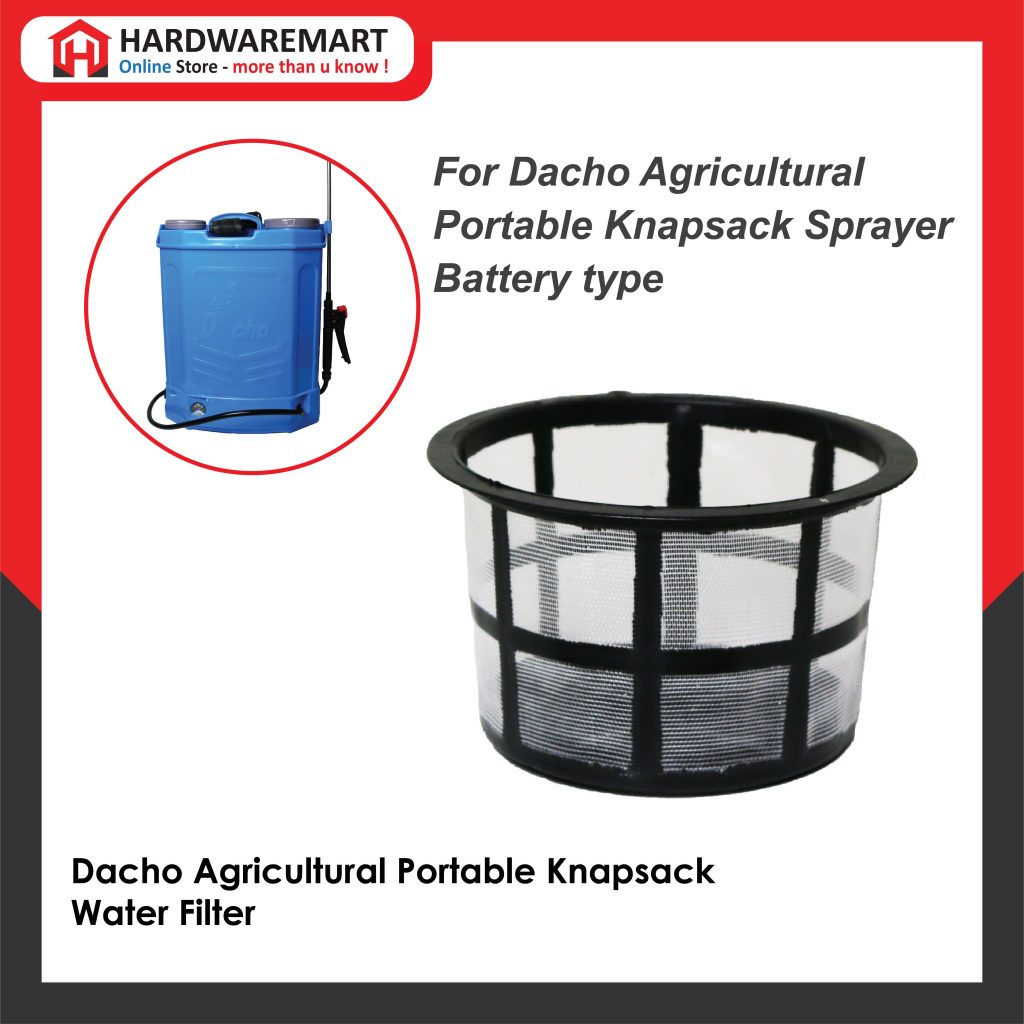 [DACHO SPRAYER ACCESSORIES] Agricultural Portable Knapsack Water Filter ...