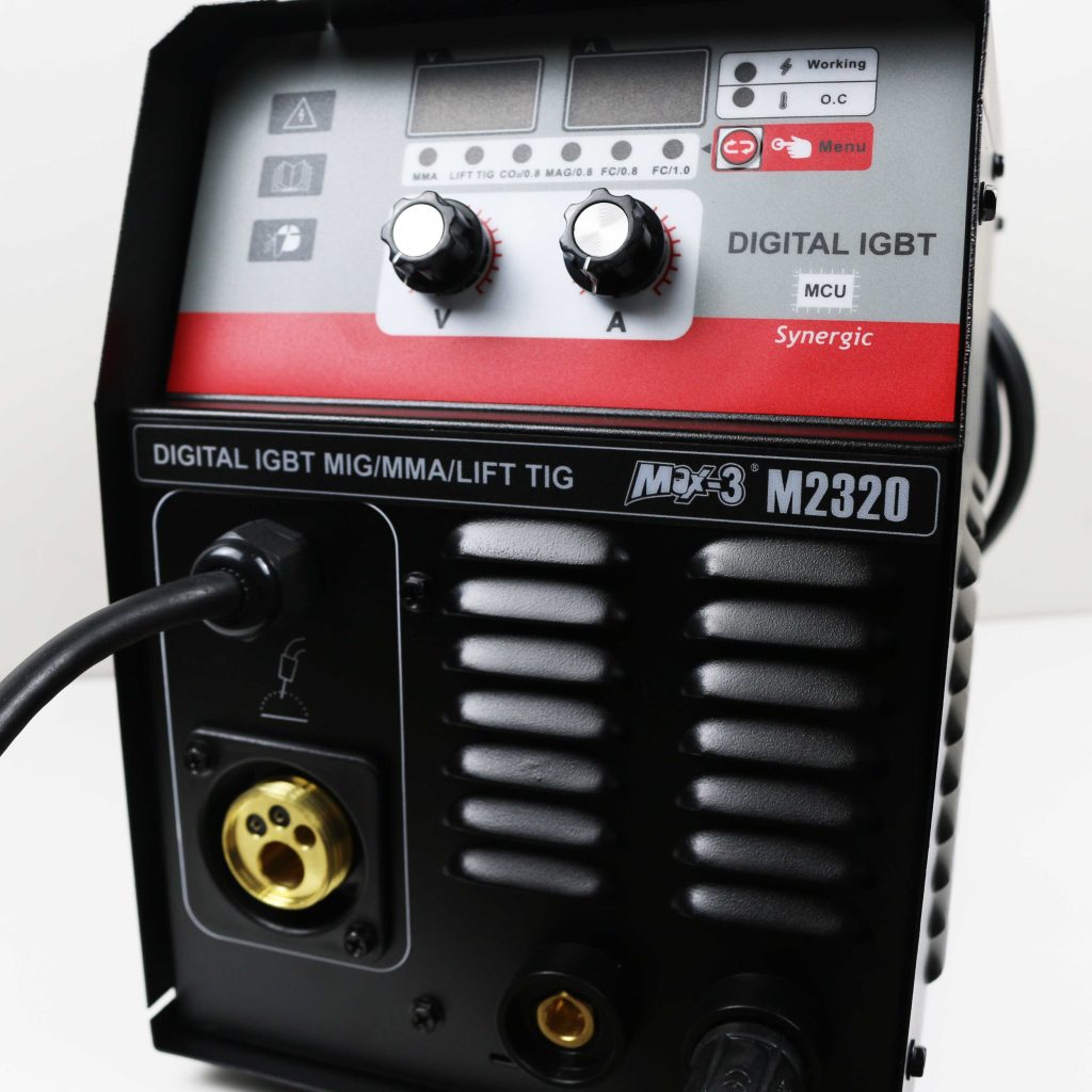 MAX-3 M2320 MIG WELDING MACHINE (6KVA/5.4KVA) - HardwareMart