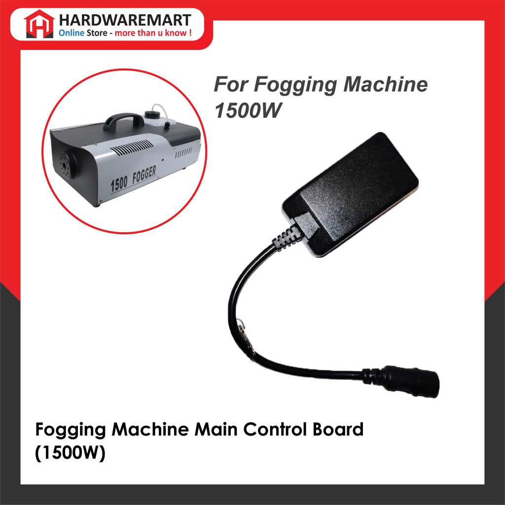 [FOGGING MACHINE SPARE PARTS] Fogging Machine Main Control Board (1500W ...