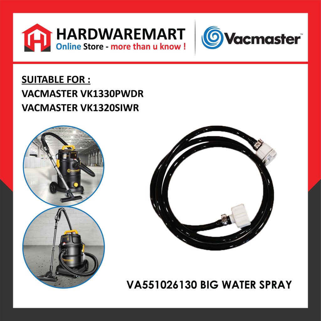 [VACMASTER SPAREPART] CARPET VACUUM CLEANER BIG WATER SPRAY ...
