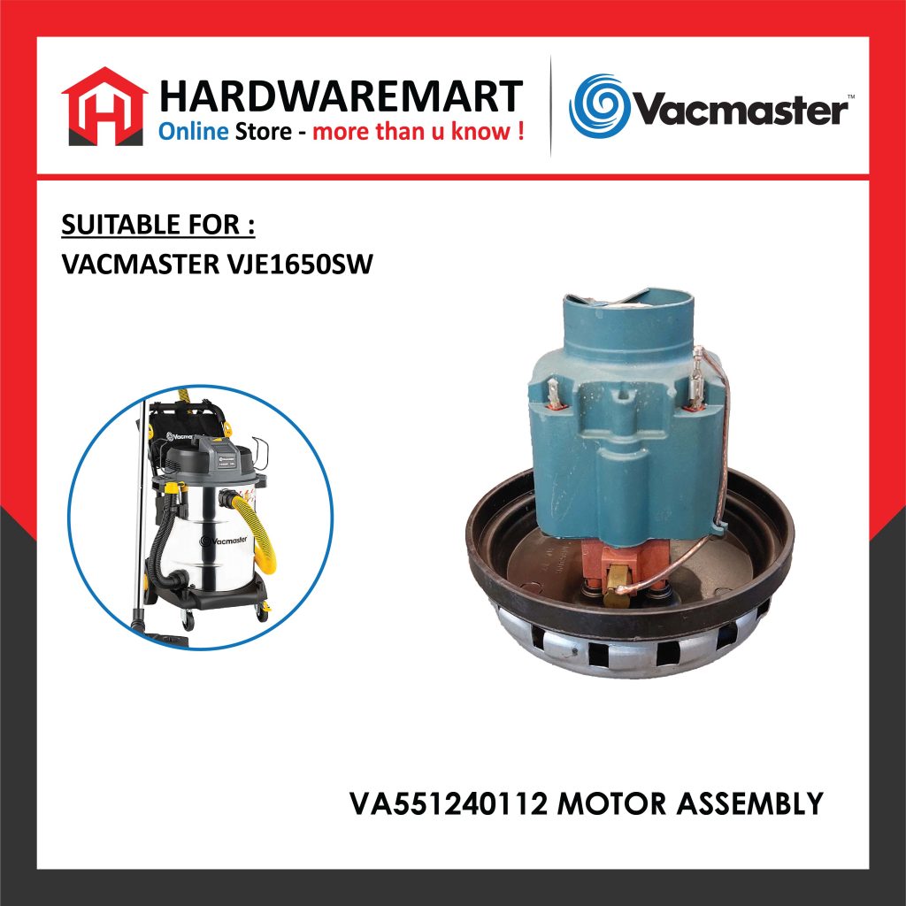 [VACMASTER SPAREPART] VACUUM CLEANER MOTOR ASSEMBLY – VA551240112 ...