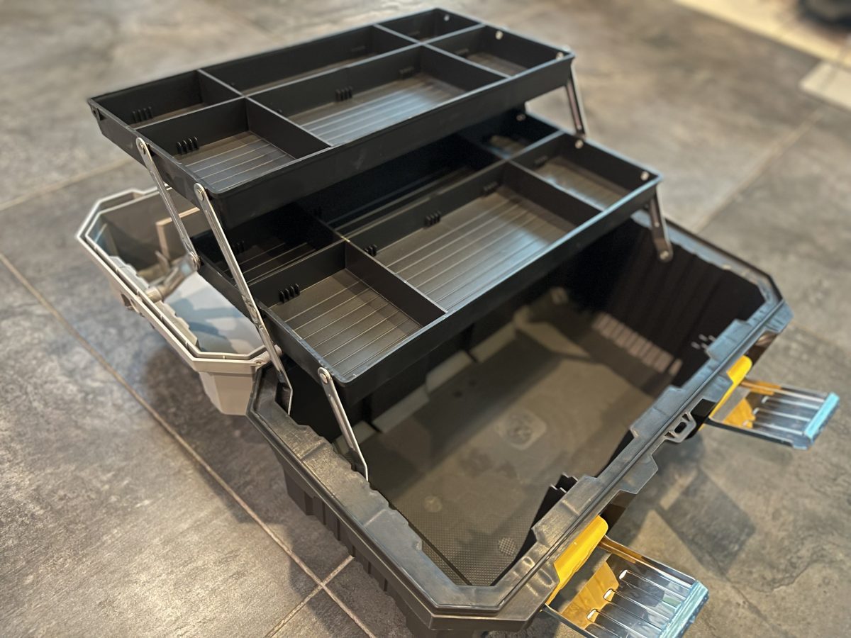 ‘Hello’ 19″ Super Durable Tool Box - Hardwaremart