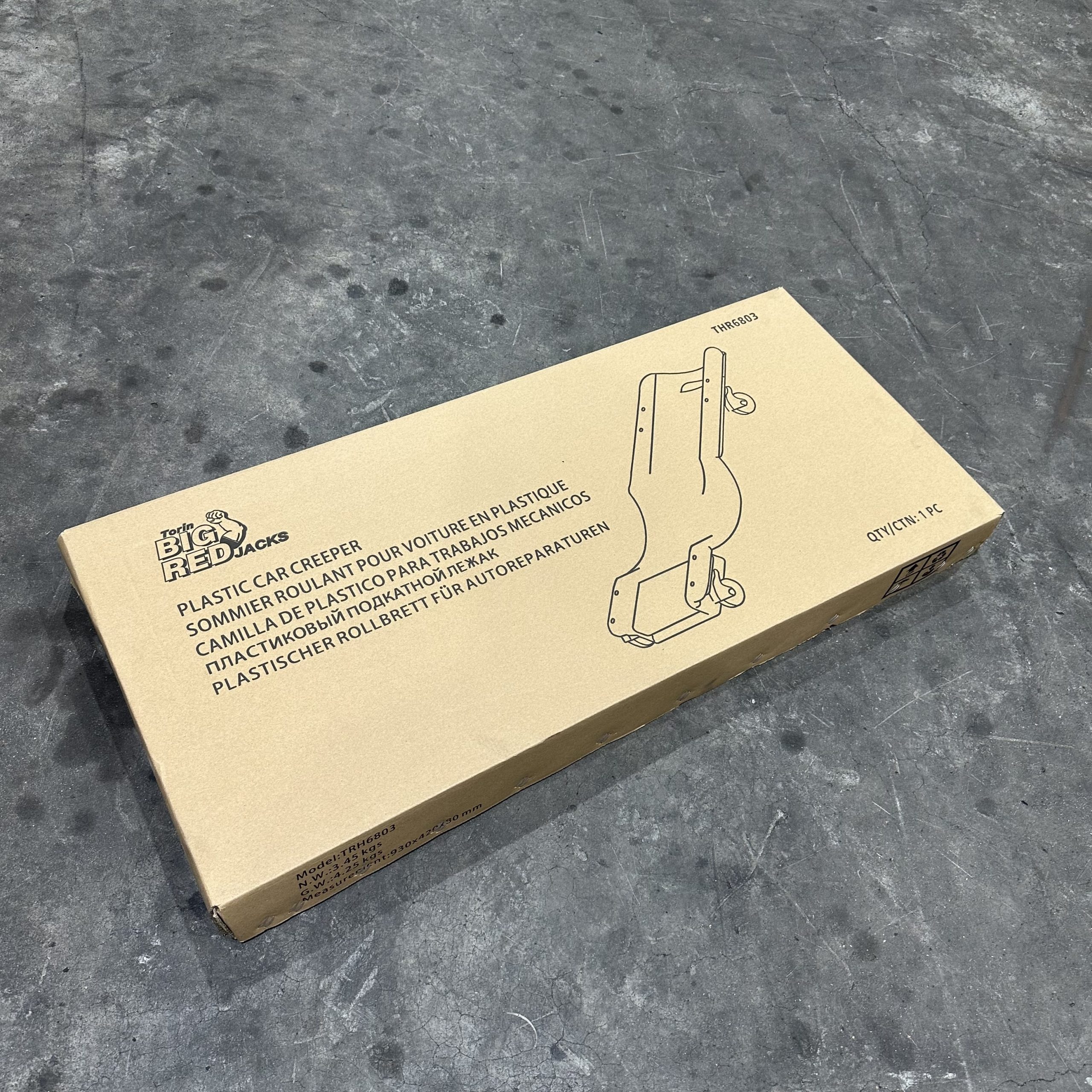 Bigred 36' Heavy Duty Mechanic Creeper - HardwareMart