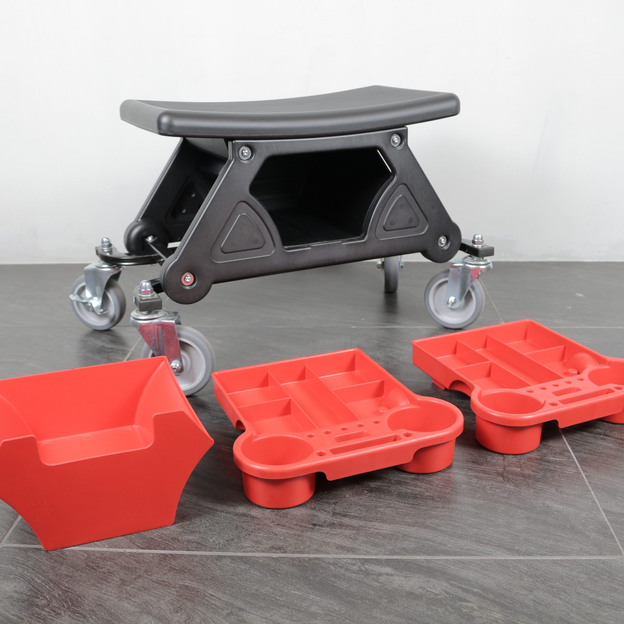 Bigred Heavy Duty Stool Chair - Car Detailing Chair KL
