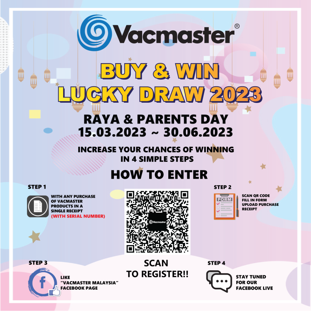 Vacmaster Lucky Draw Contest 2023 | HardwareMart Online Store