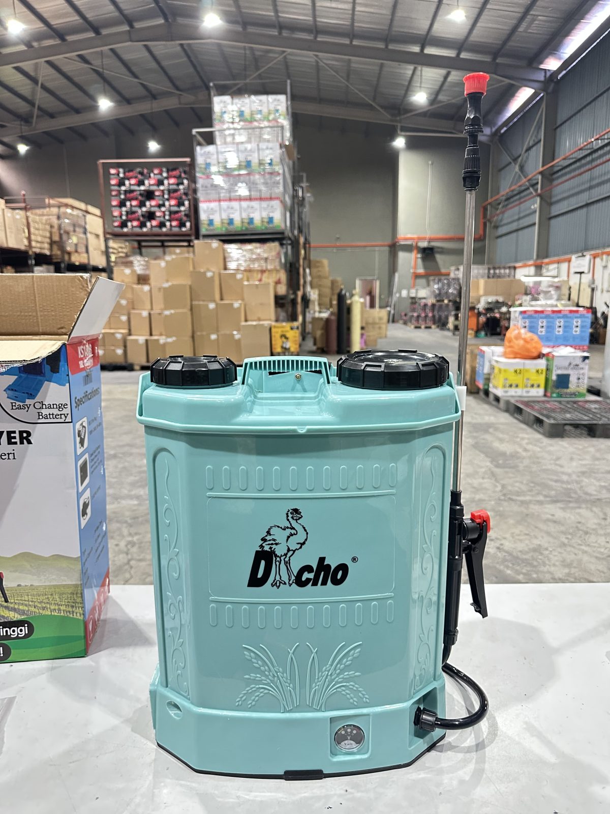 DACHO 18L Agricultural Portable Knapsack Chemical Sprayer - HardwareMart