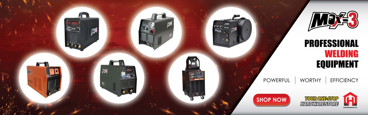 Max 3 Welding Machine - Built for Professionals | HardwareMart