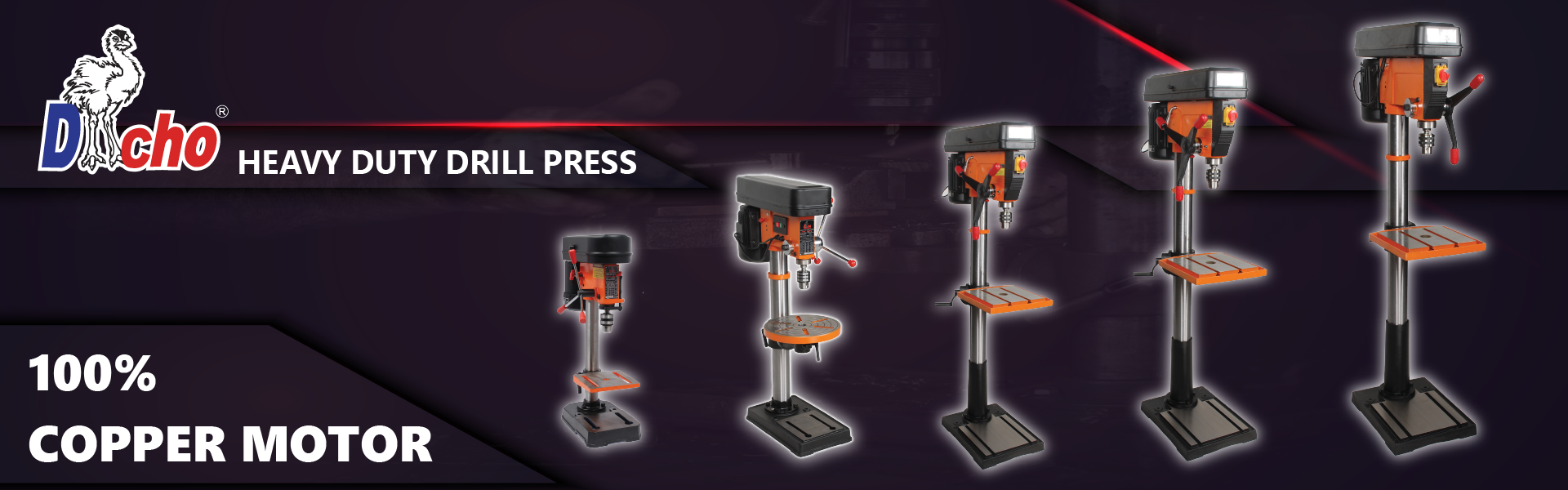 Elevate Your Craftsmanship with the Dacho Drill Press - HardwareMart