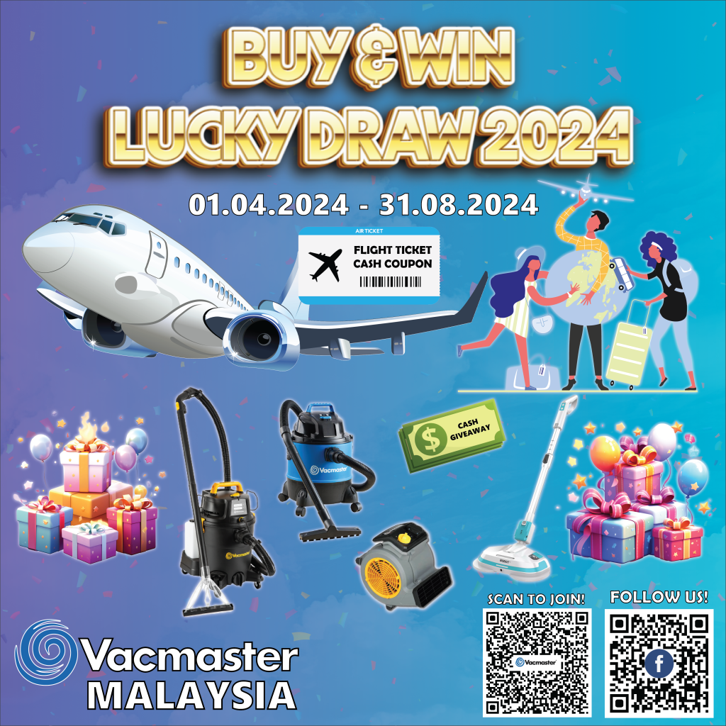 Vacmaster Buy & Win Lucky Draw 2024 | Hardwaremart