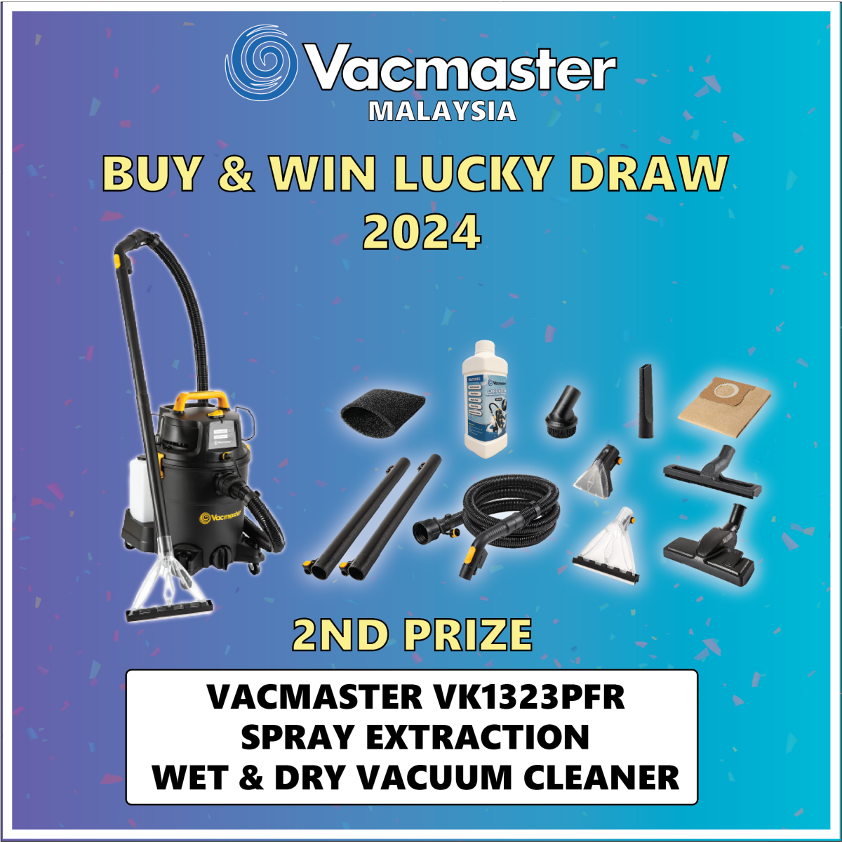 Vacmaster Buy & Win Lucky Draw 2024 | Hardwaremart