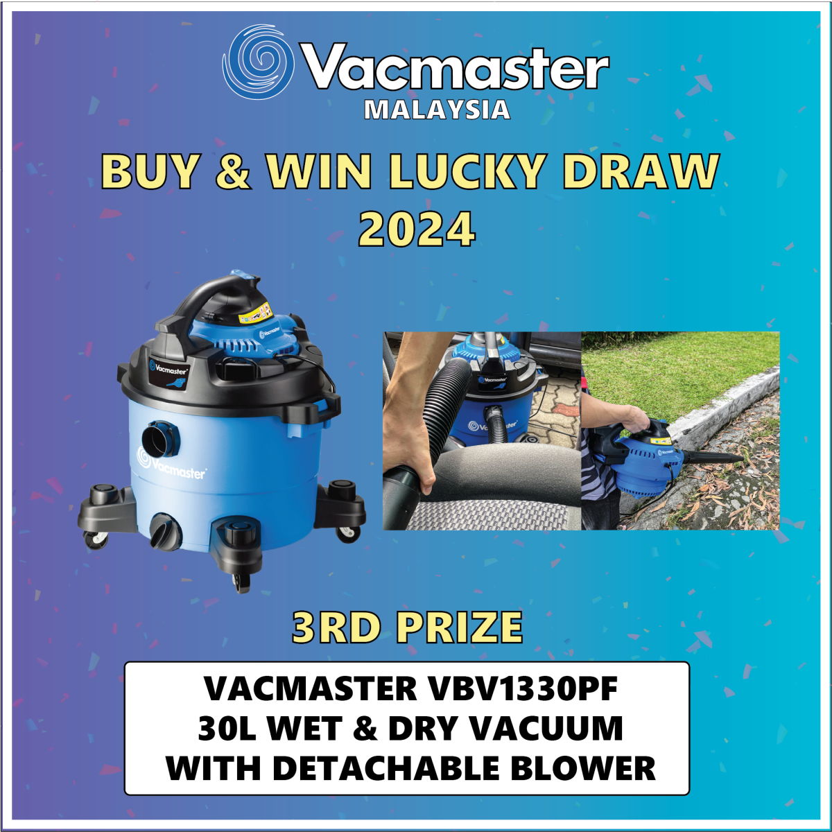 Vacmaster Buy & Win Lucky Draw 2024 | Hardwaremart