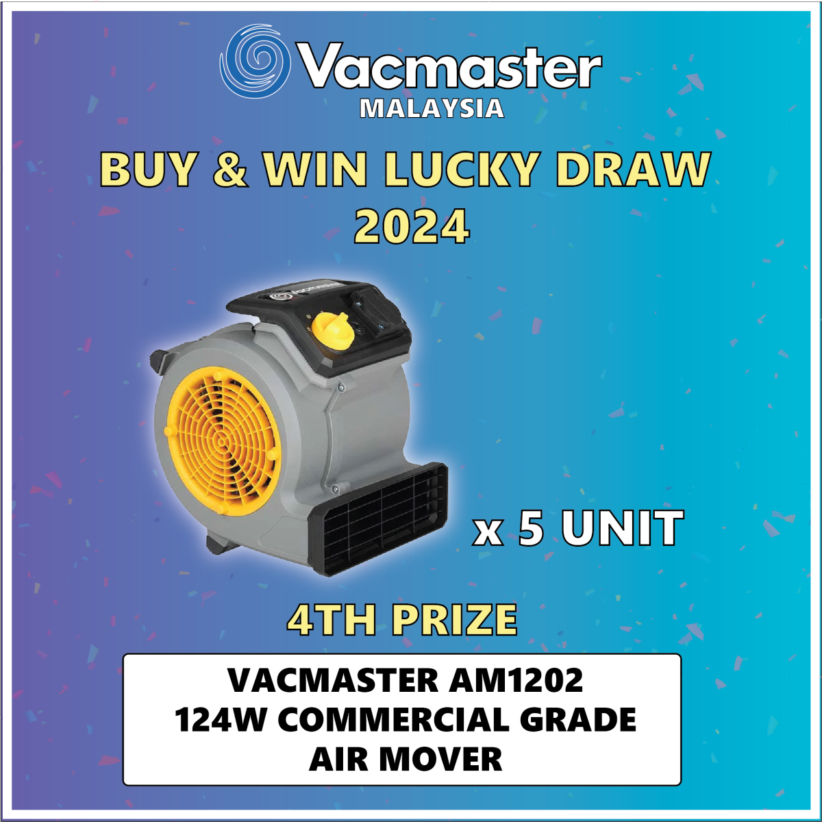 Vacmaster Buy & Win Lucky Draw 2024 | Hardwaremart