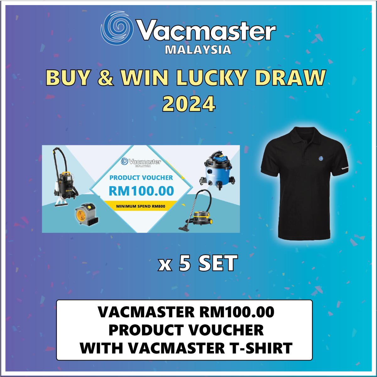 Vacmaster Buy & Win Lucky Draw 2024 | Hardwaremart