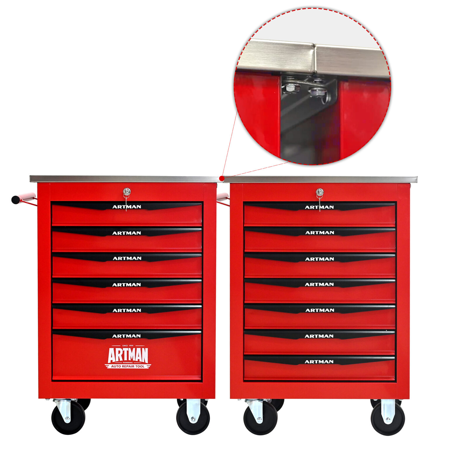 Upgrade Your Workspace with ARTMAN SS Series Tool Cabinets
